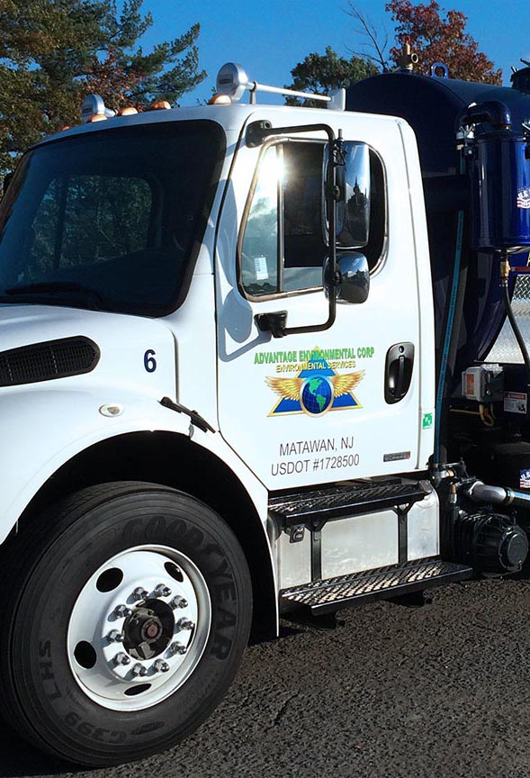 Used Oil Collection – Advantage Environmental Corp.